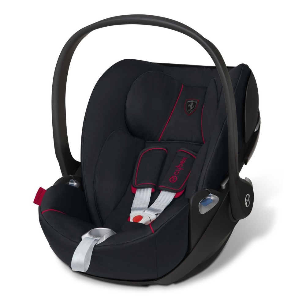 Автокресло Cybex Cloud Z i-Size Ferrari Victory Black купить в karapuzov