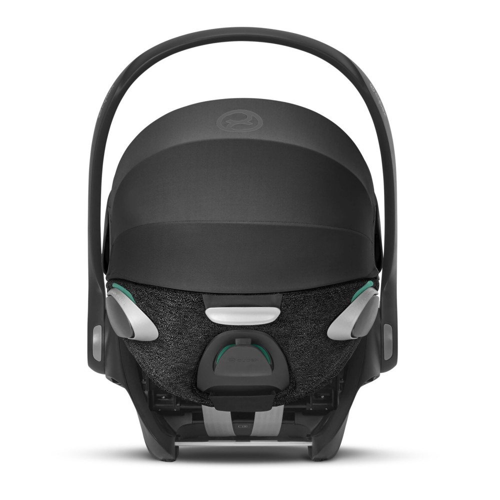 Автокресло Cybex Cloud Z2 i-Size Deep Black Plus купить в karapuzov