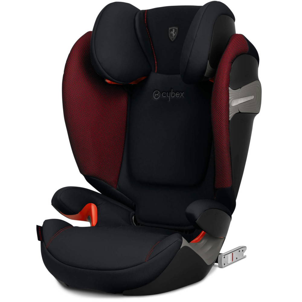 Автокресло Cybex Solution S i-Fix Ferrari Victory Black купить в Карапузов.
