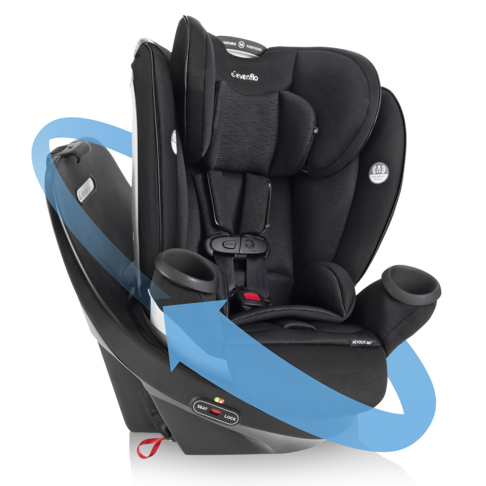Автокресло Evenflo Gold Revolve 360 LX Onyx Black купить в интернет ...