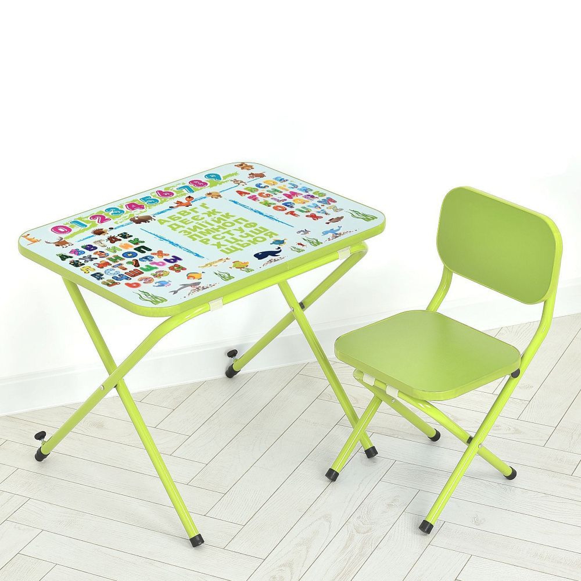 Столик El Camino Абетка для дітей в інтернет-магазин karapuzov.com.ua. Столик у дитячу кімнату