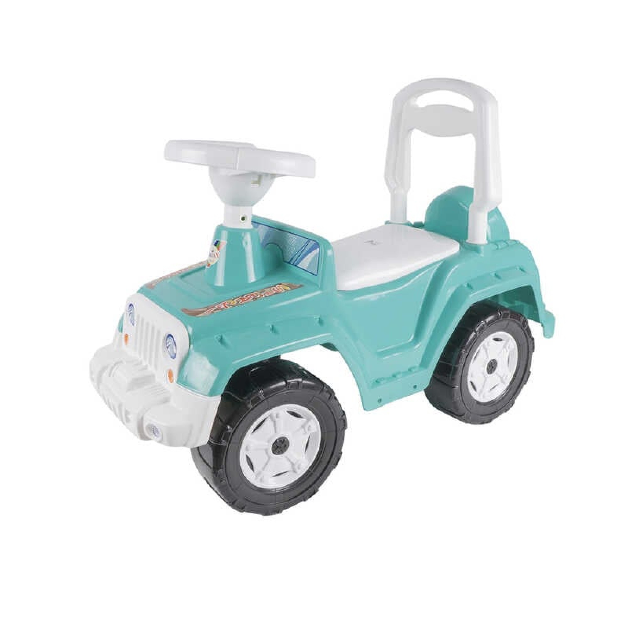 гр Каталка 549 (1) бірюзовий "ORION" купити в karapuzov.com.ua