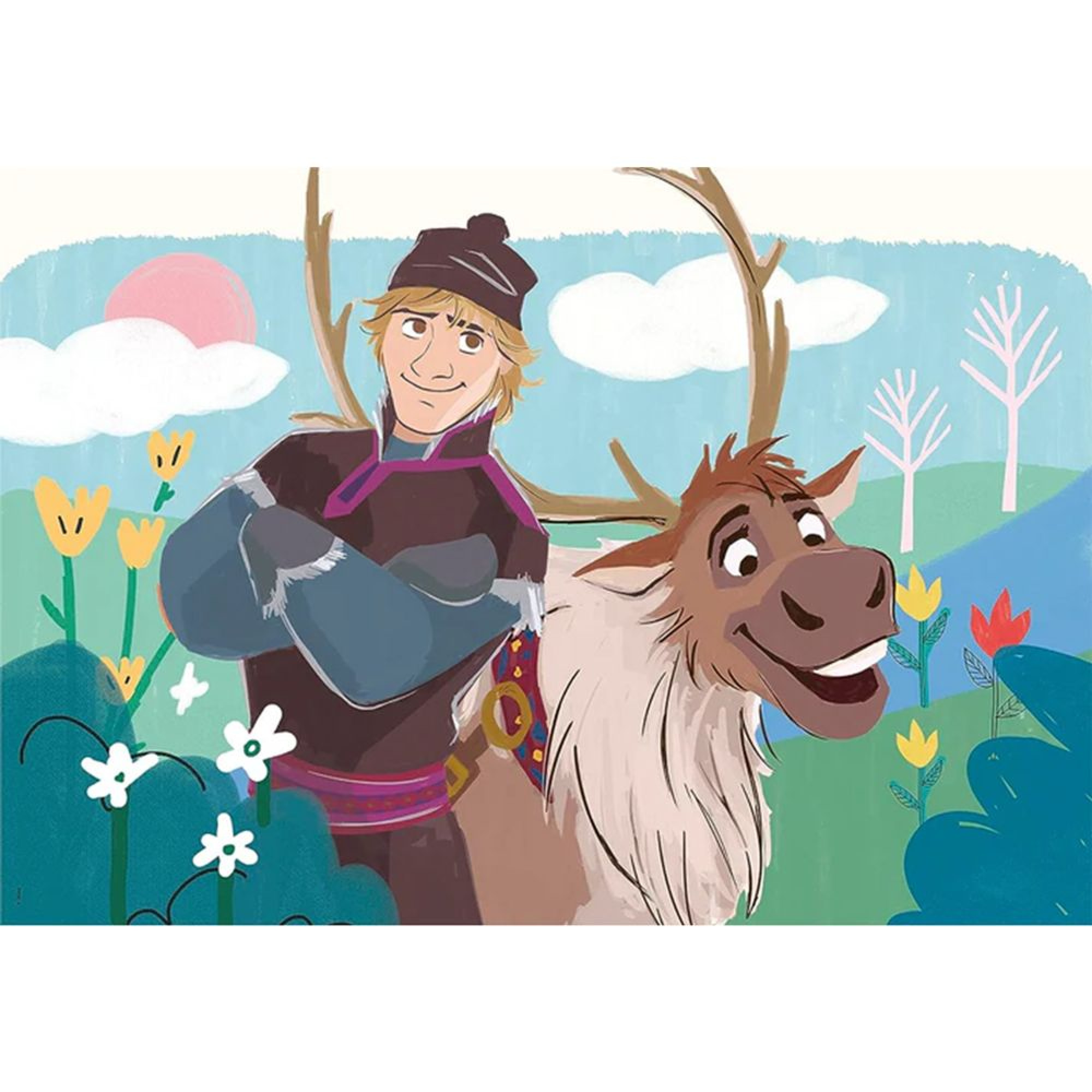 Купити пазл Clementoni Disney. Frozen II, 3 по 48 елементів (25284) у ...