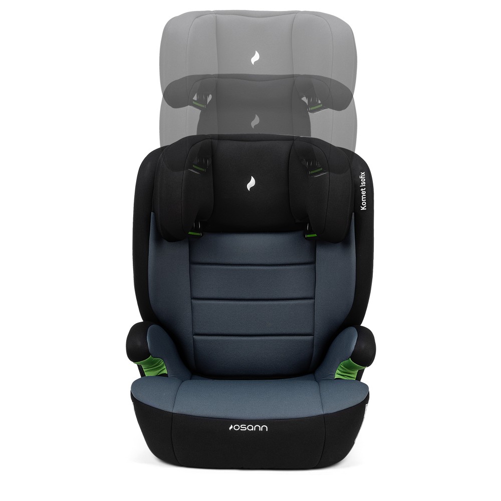 Osann Komet Isofix - дитяче автокрісло (від 3 до 12 років / 100 - 150 ...