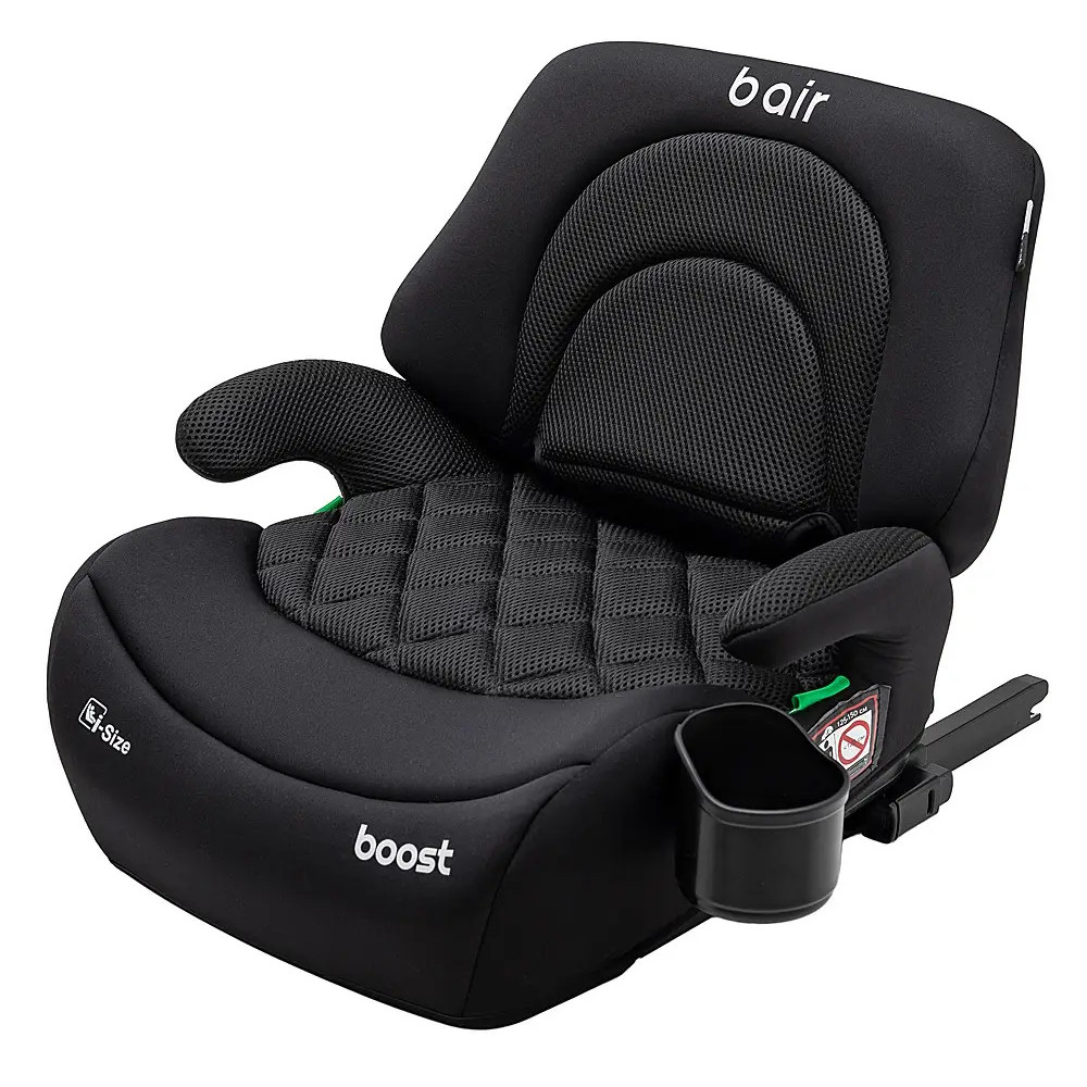 Детское автокресло-бустер со съемной спинкой Bair Boost i-Size Isofix ...