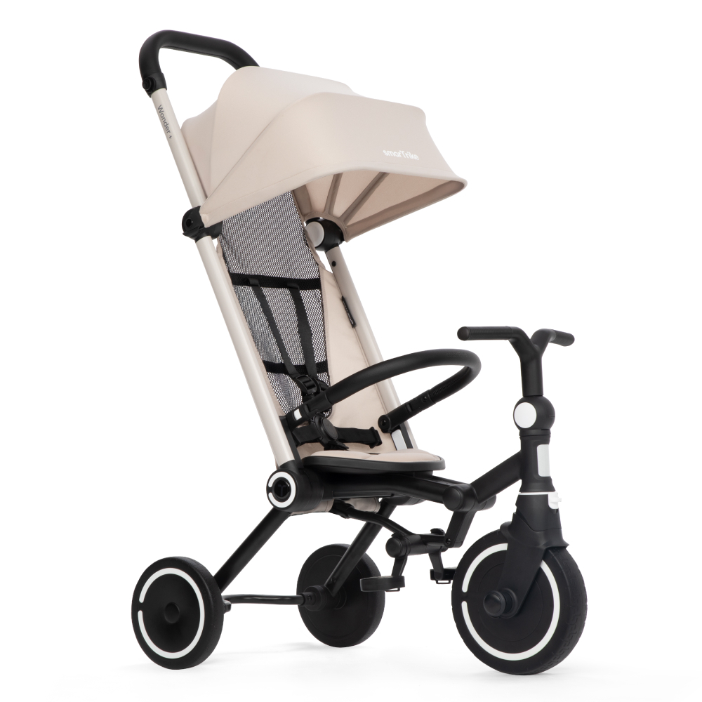 Детская коляска-велосипед smarTrike Wonder Plus Sand beige купить с ...