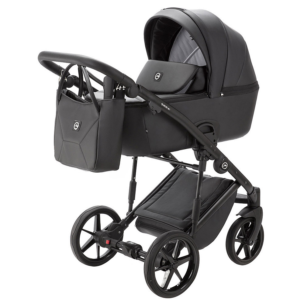 Купить Коляска 2 в 1 Adamex Mobi Air (Thermo) ECO кожа 100% SA-2 в ...