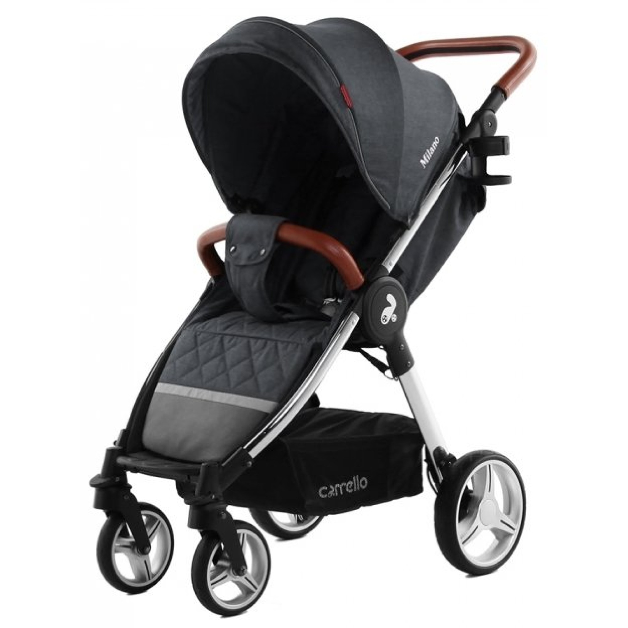 Прогулочная коляска Carrello Milano Solid Grey CRL-5501 (Каррелло ...