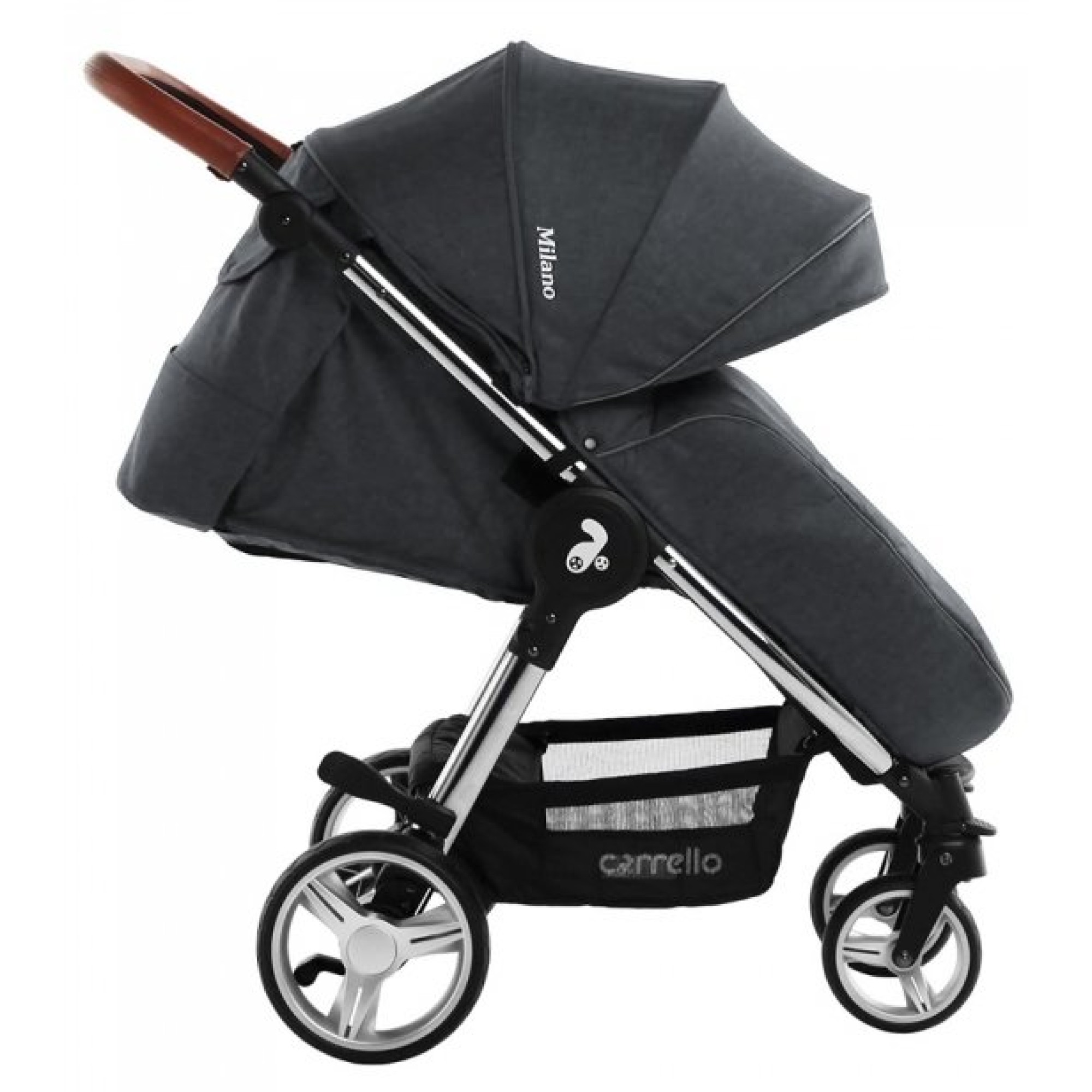 Прогулочная коляска Carrello Milano Solid Grey CRL-5501 (Каррелло ...