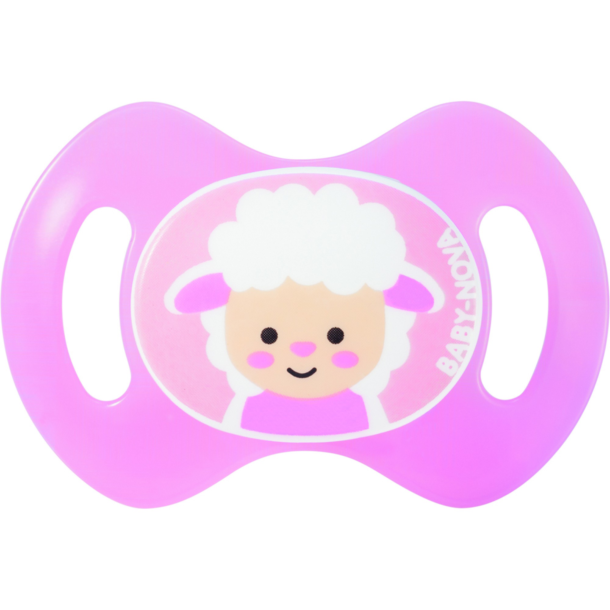 Пустышка Baby-Nova Барашка (24227-1) . Купить пустышку Беби Нова ...