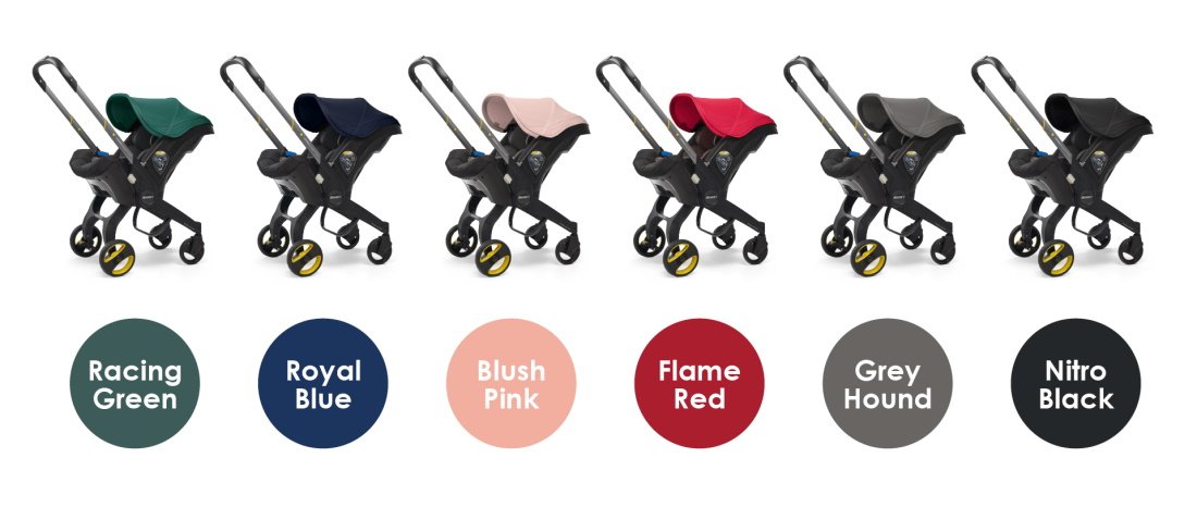 Doona – автокресло и коляска для новорожденного • обзор